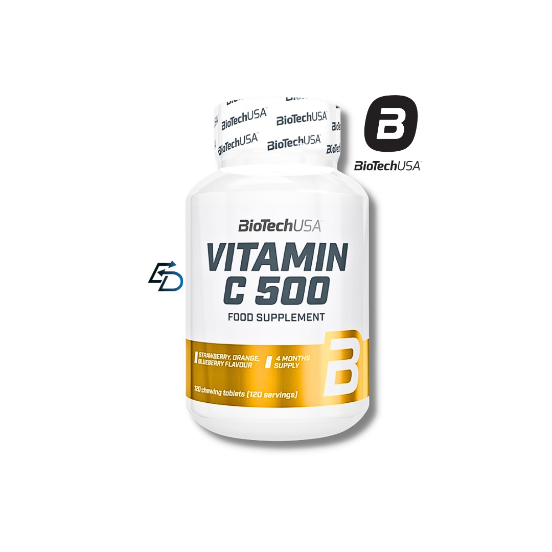 BIOTECH USA - VITAMINA C 500 120 cpr – EDintegra