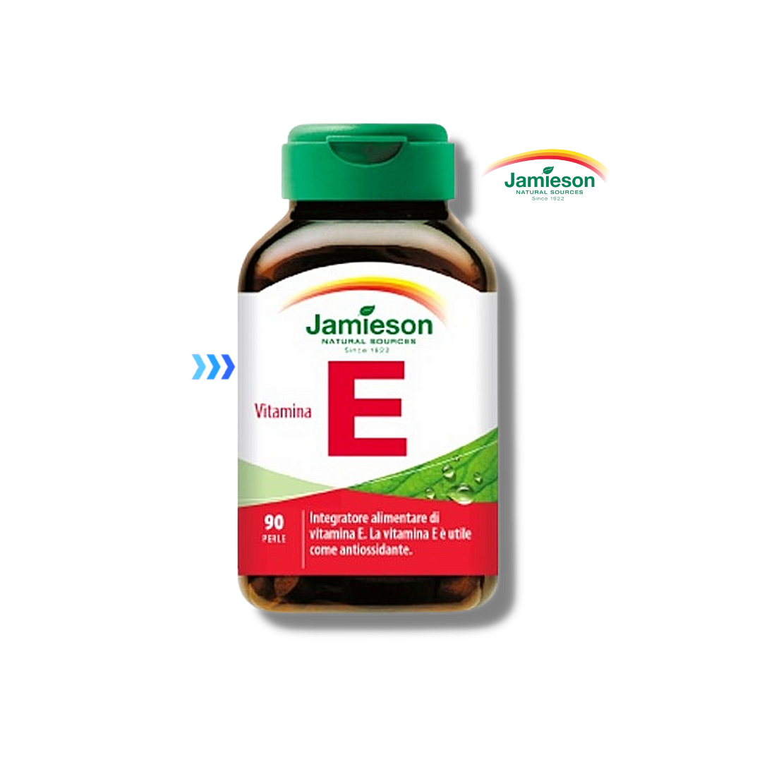 Vitamina E 90 perle – EDintegra